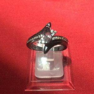 Jewelry | New Black Fake Septum Ring Black Fake Nose Ring | Poshmark